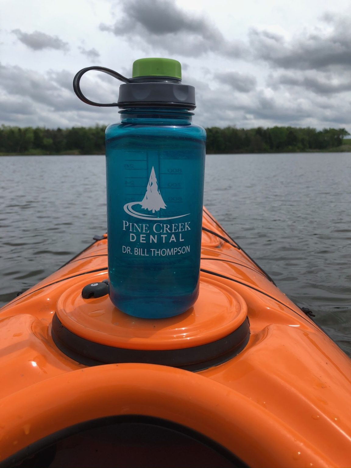 Water Bottle Adventures Colorado Springs | Pine Creek Dental - All For One